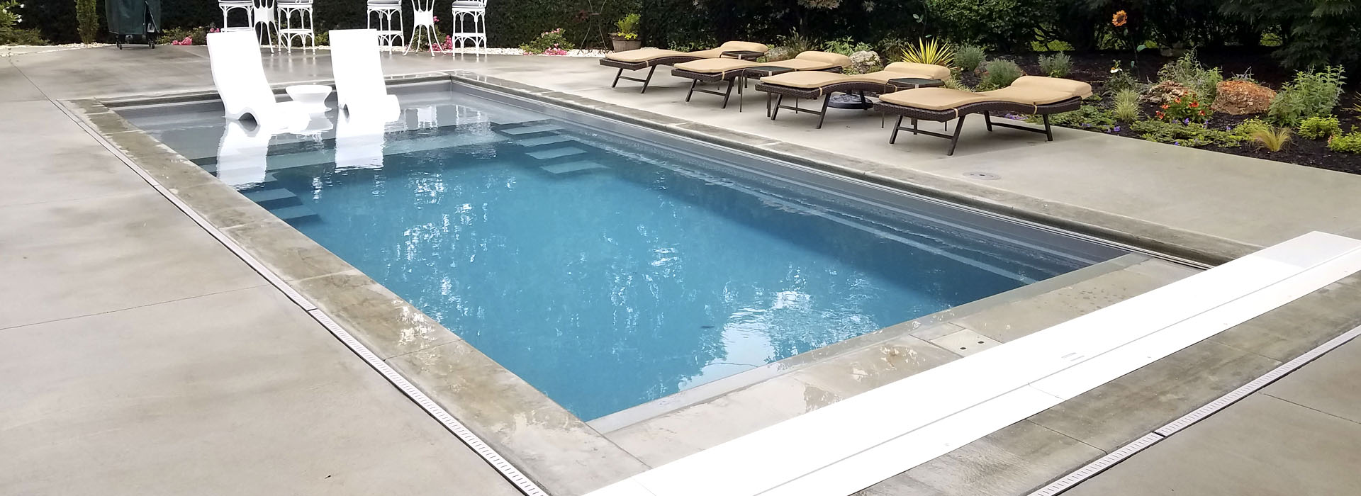 Construction Process – Clark & Sons Pools, LLC
